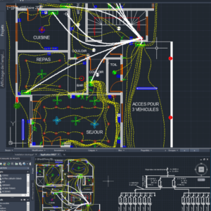 AUTOCAD ELECTRICAL: électricité Bâtiment - TriCERVO