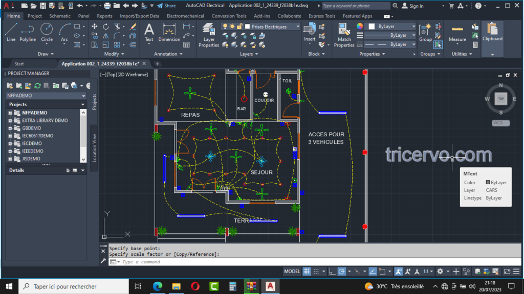 Spéciale formation en AUTOCAD ELCTRICAL: électricité Bâtiment et ...